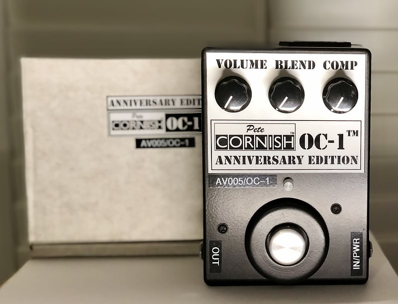 Pete Cornish OC-1 Compressor Deluxe Series - | Reverb Australia
