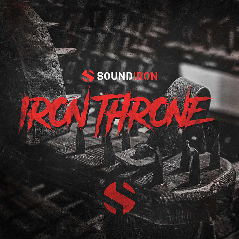 Soundiron Iron Throne Bowed & Struck Metal FX Library For | Reverb UK