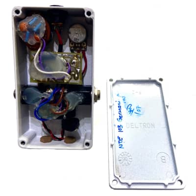 Cesar Diaz Texas Ranger White Germanium SRV Treble Booster | Reverb