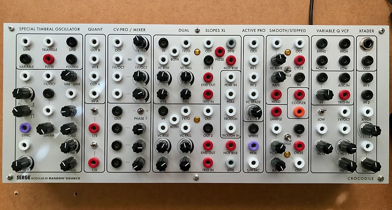 Random Source Serge Modular Crocodile | Reverb