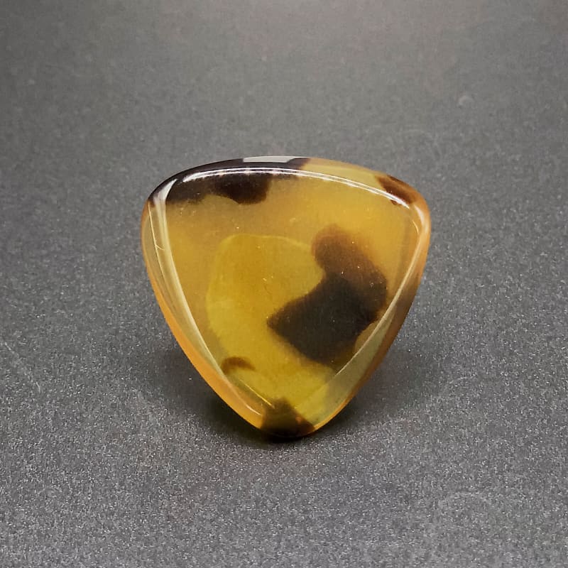 DjangoGuitars #5 "Petit Trilateral" 4.0mm Gypsy Jazz Pick | Reverb