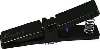 Black high-impact plastic Triangle Clip | Reverb