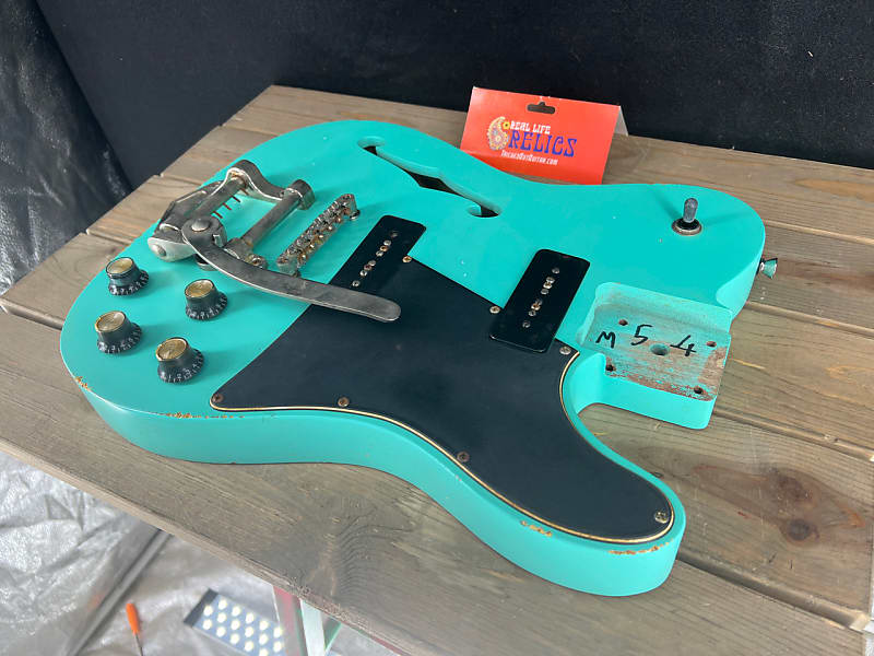Real Life Relics Fully Loaded Tele® Telecaster® Style Body F | Reverb