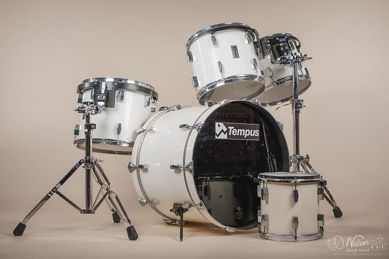 Used Tempus Carbon Fiber Kit in White - 16x22, 12x14, 11x13, | Reverb