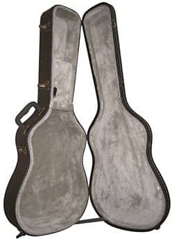 Deluxe Wood Shell Case 335 Shape Guitar Case SLM2108 | Reverb