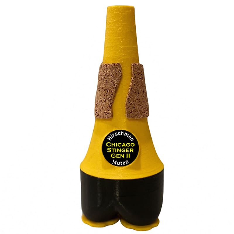 Hirschman Mutes "Chicago Stinger" Trumpet Mute - Gen II | Reverb