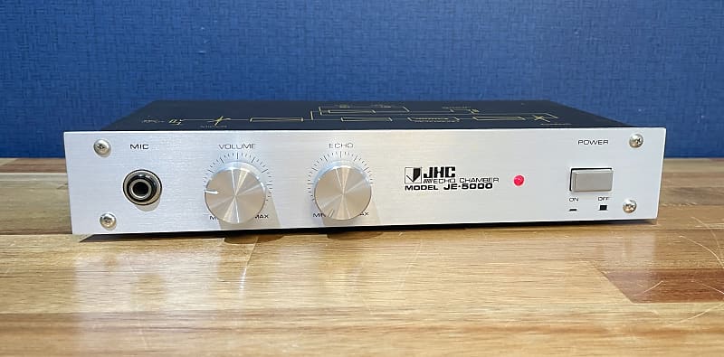 JHC JE-5000 Echo Chamber Spring Reverb Unit [Extremely Rare!] | Reverb
