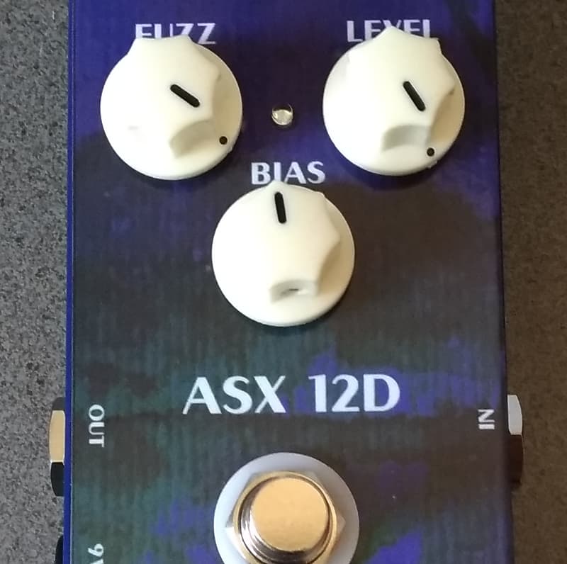 Doc Music Station VINTAGE FUZZ II ASX12D | Reverb
