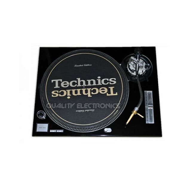 Technics Black Face Plate for SL1200MK2 Turntable Not | Reverb