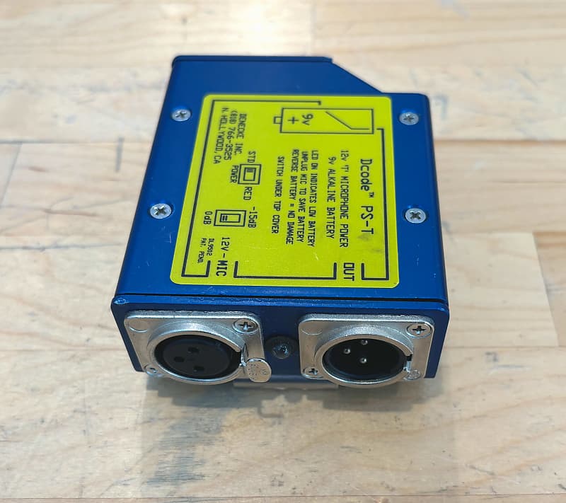 Denecke Dcode PS-T | Reverb UK