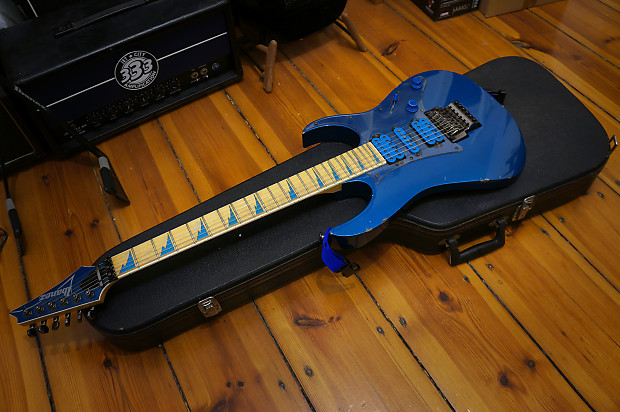Ibanez RG 770 DXLB 1991 Laser Blue | Reverb