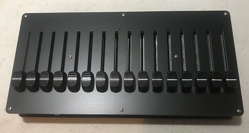 16n Faderbank with CV/MIDI/I2C Outputs | Reverb