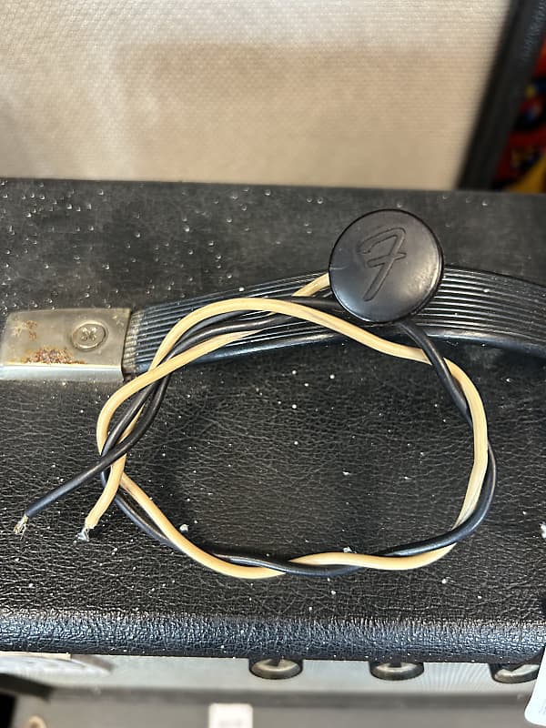 Fender Speaker Jack and Wire 1960s | Reverb