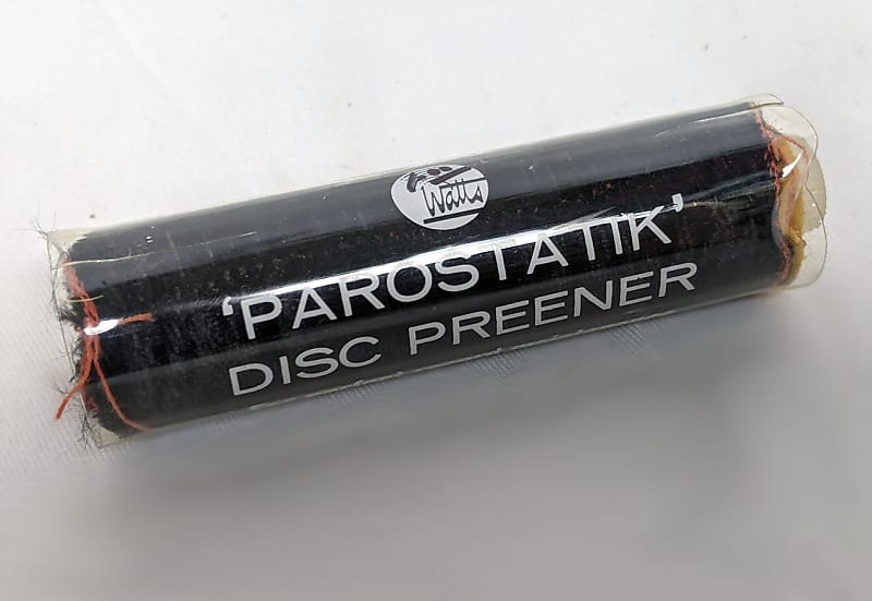 Vintage Cecil Watts Parostatik Vinyl Record Disc Cleaner | Reverb