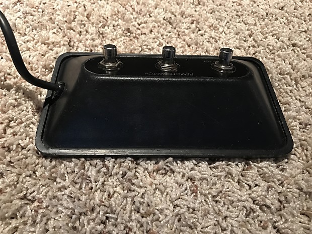 Peavey Classic Chorus 130 Footswitch - 3-button | Reverb