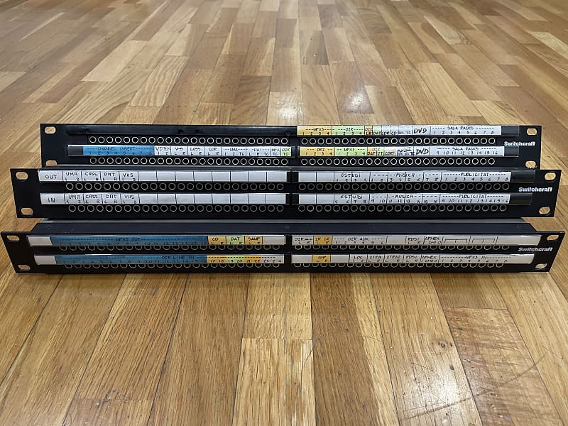 Switchcraft Patchbay (price per unit) | Reverb