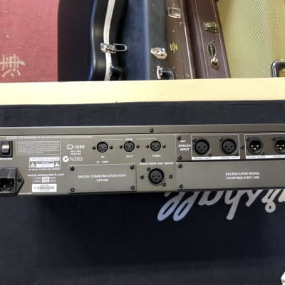 Samson D-1500 RTA / Spectrum Analyzer/ Real time | Reverb Australia