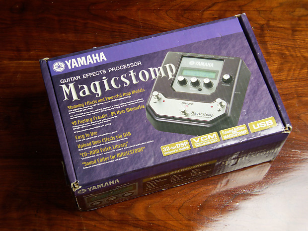 Yamaha Magicstomp UB9 | Multi-Effects | Includes Power Supply | Reverb