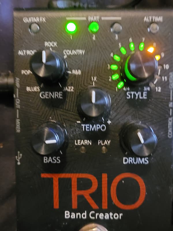 DigiTech Trio Band Creator 2015 - Black | Reverb