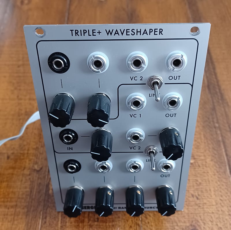 Random Source Triple+ Waveshaper (eurorack) | Reverb