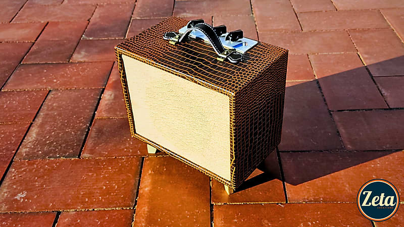"ZETA SKF" Portable guitar amp with built in fuzz by Zeta | Reverb