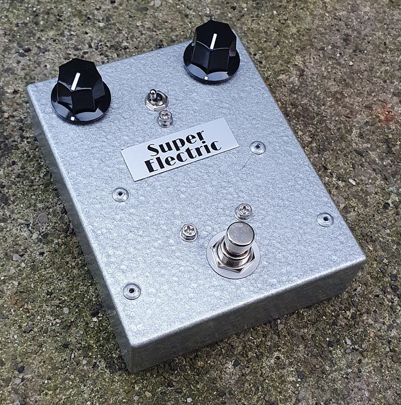 Super Electric Buzztone - Germanium Boost Distortion Selmer | Reverb