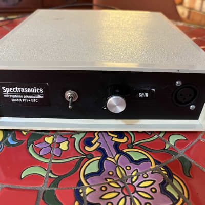 Spectra Sonics M101 Pre Amp with Massive UTC Transformer | Reverb