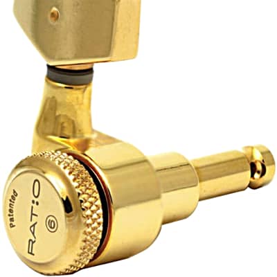 Graph Tech PRL-8311-G0 Ratio Electric Locking 3+3 Tuned | Reverb