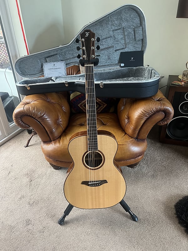 Furch Furch Red Plus OM-SR 2018 - Satin As New | Reverb UK