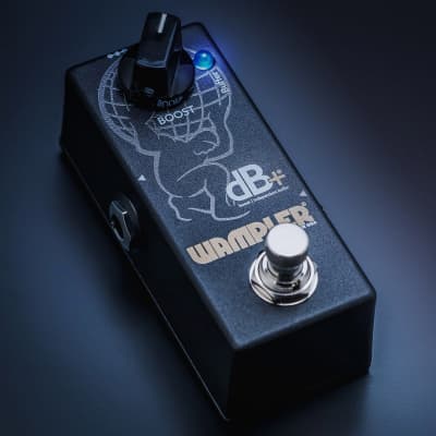 Wampler dB+ Decibel Plus Boost | Reverb
