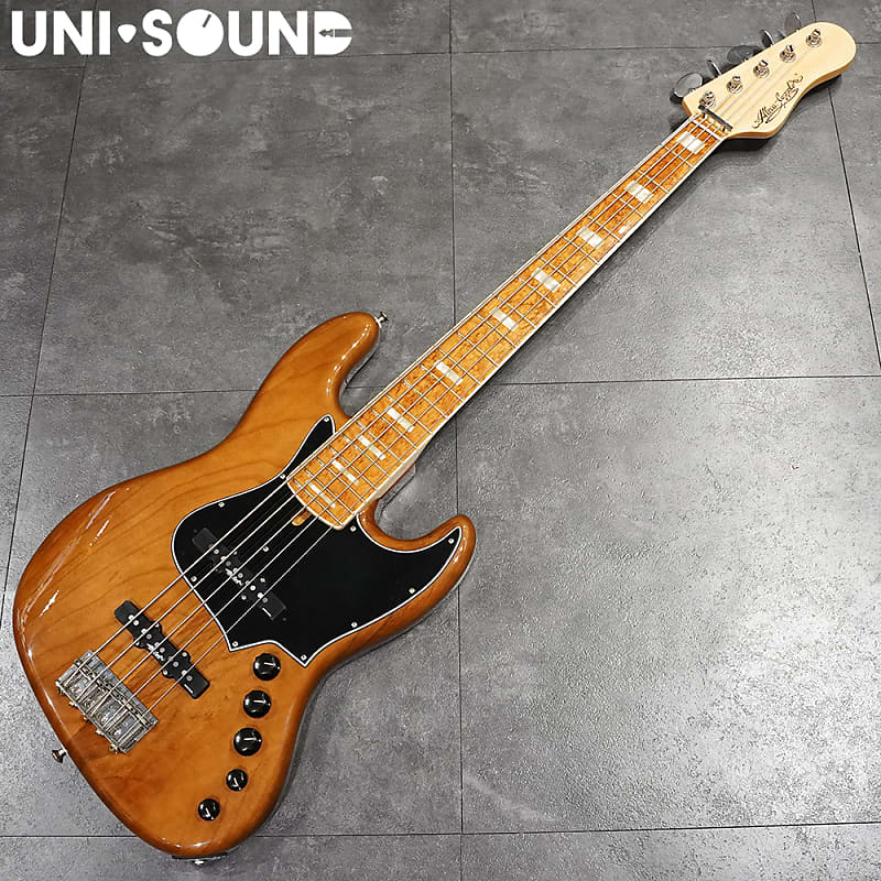 Alleva Coppolo LM5 Deluxe - Custom Trans Root Beer | Reverb