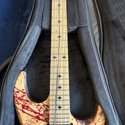 Kiesel Vader - Blood Splatter Buckeye Burl | Reverb