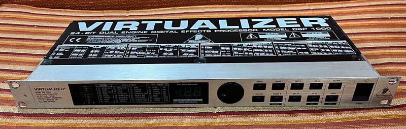 Behringer DSP1000 Virtualizer Signal processor | Reverb