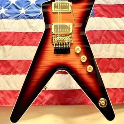 Dean ML 79 Floyd Trans Electric Guitar Brazilia Burst | Reverb