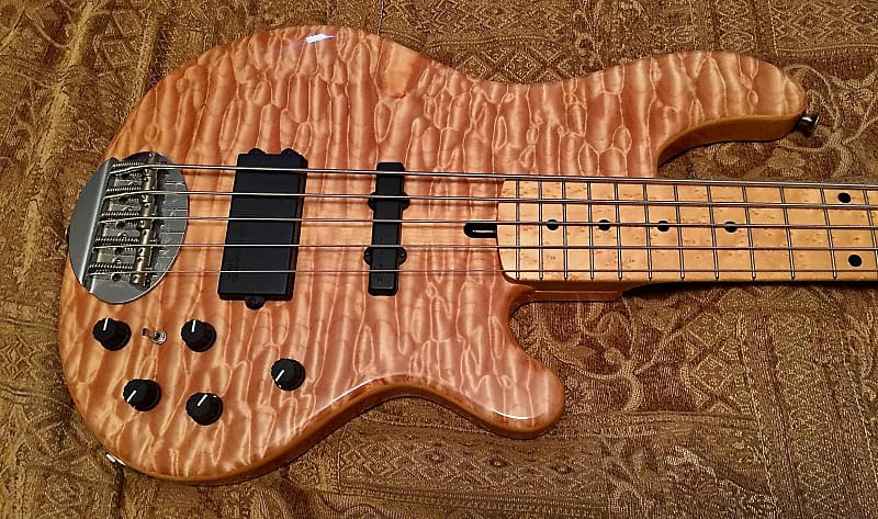 Lakland 55-94 5 string bass | Reverb