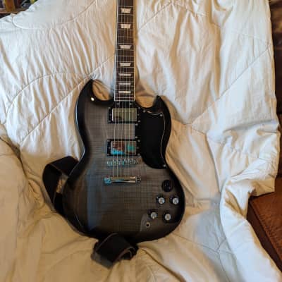 Firefly SG 2021 - Black Grey Tiger | Reverb