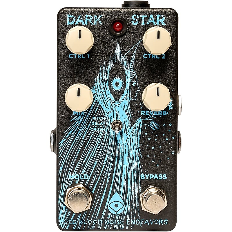 Old Blood Noise Endeavors Dark Star Reverb Effects Pedal | Reverb