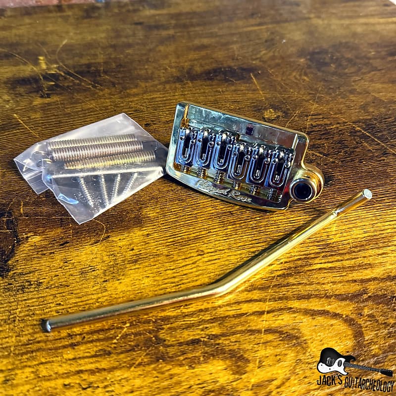 Floyd Rose Rail Tail Tremolo System (2010s - Gold) | Reverb