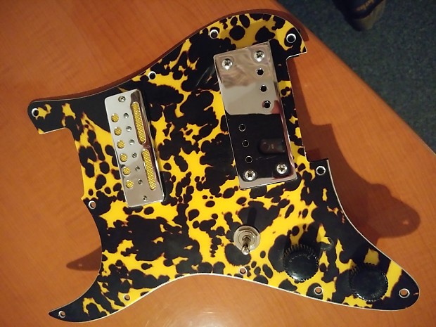 Coodercaster w/Teisco Gold Foil & Lollar Supro pickups - left | Reverb