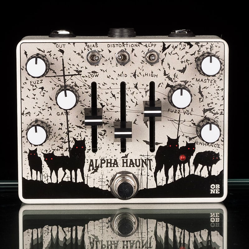 Used Old Blood Noise Endeavors Alpha Haunt Fuzz Pedal | Reverb