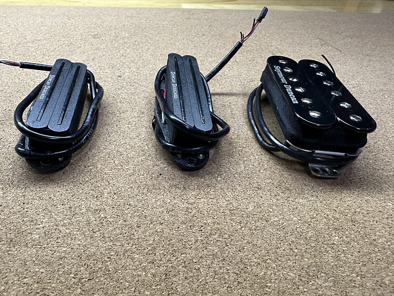 Seymour Duncan TB-4 JB / Duncan Designed HSS Pickup Set | Reverb