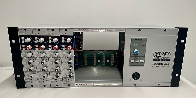 Solid State Logic SSL XRack with 4 x XR627 VHD Preamps with | Reverb
