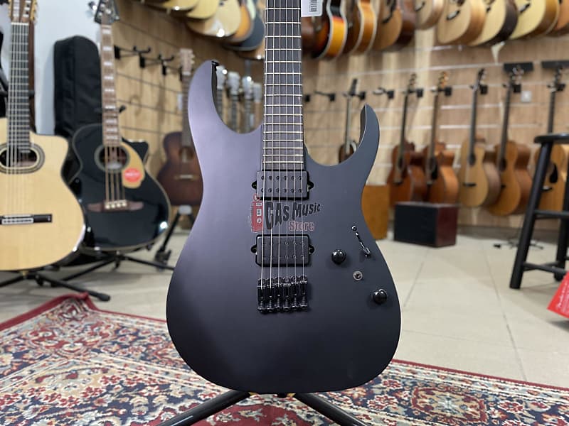 Ibanez RGRTB621 BKF Black Flat | Reverb
