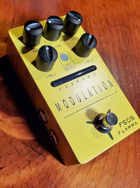 Flamma Modulation - Chorus, Flanger, Phaser, Bit Crusher, | Reverb