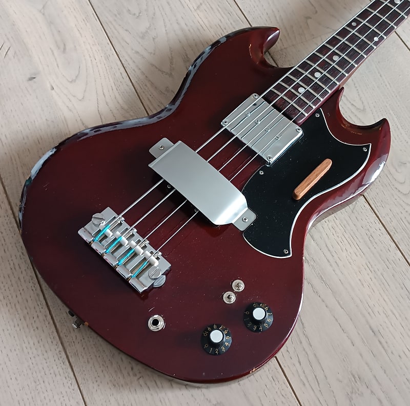 Greco EB300 early 1970s bass Cherry | Reverb