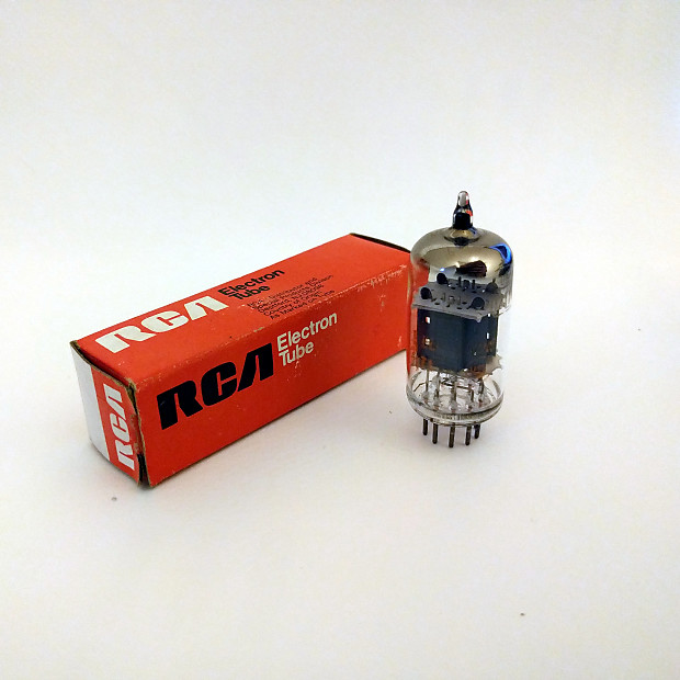 Vintage RCA 12AX7 Preamp Tube | Reverb