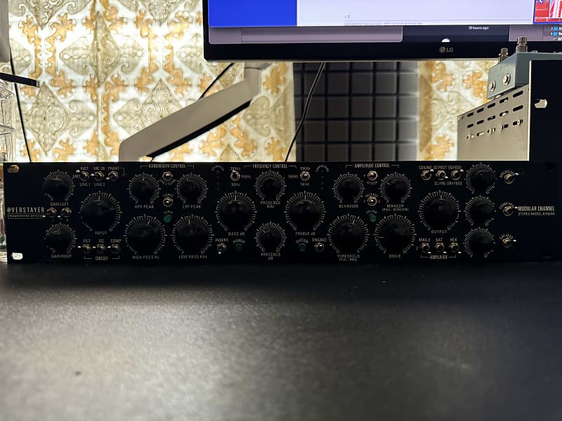 Overstayer Modular Channel 2020's - Black | Reverb