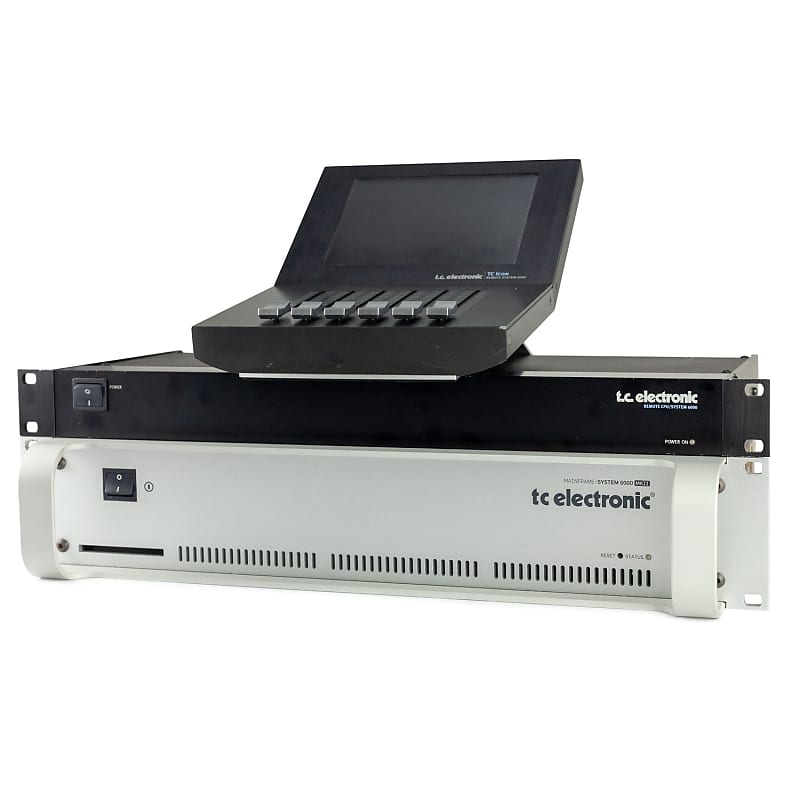 TC Electronic Reverb 6000 MKII w/Icon #287265: Stereo digital | Reverb