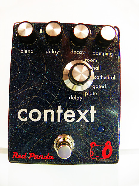 Red Panda Context Reverb | Reverb UK