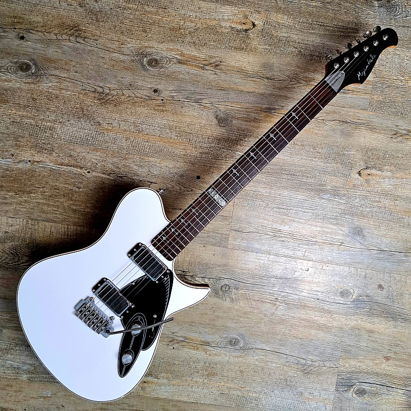 Mojentale Custom Guitars Majestic model - 2023 - White | Reverb UK